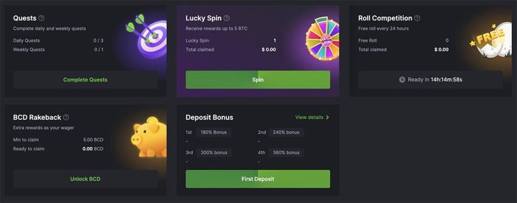 BC.game Promo Codes & No Deposit Bonuses (February 2025 Update