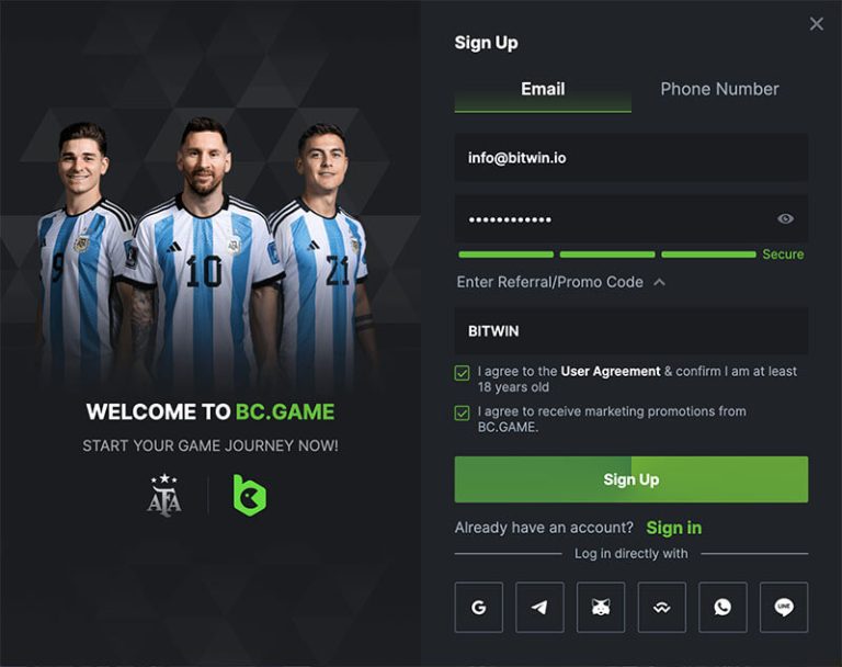 BC.game Promo Codes & No Deposit Bonuses (February 2025 Update